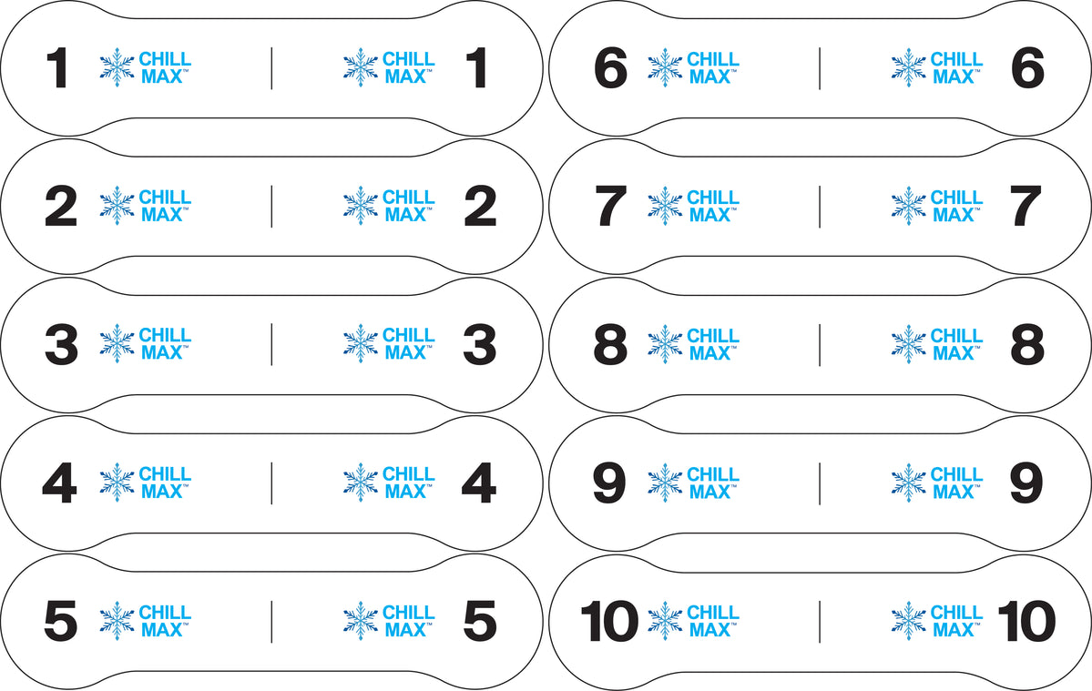 Draught Beer ID-A-Tube beverage line identification decals — Beverage Time