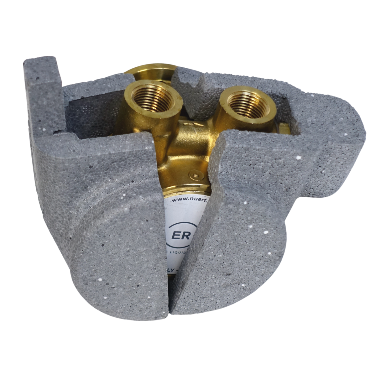 EPS Foam Clam Shell for 75GPH Vane Pump — Beverage Time