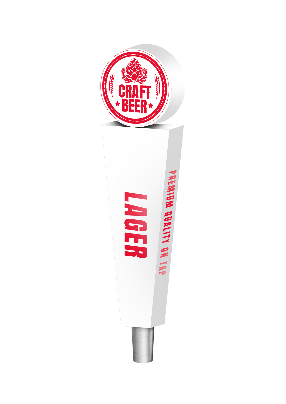 Branded Heidelberg Tap Beer Handles — Beverage Time