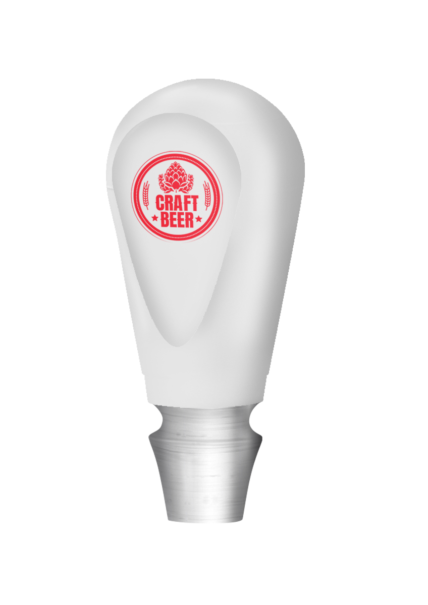 Branded Shotgun Tap Beer Handles — Beverage Time