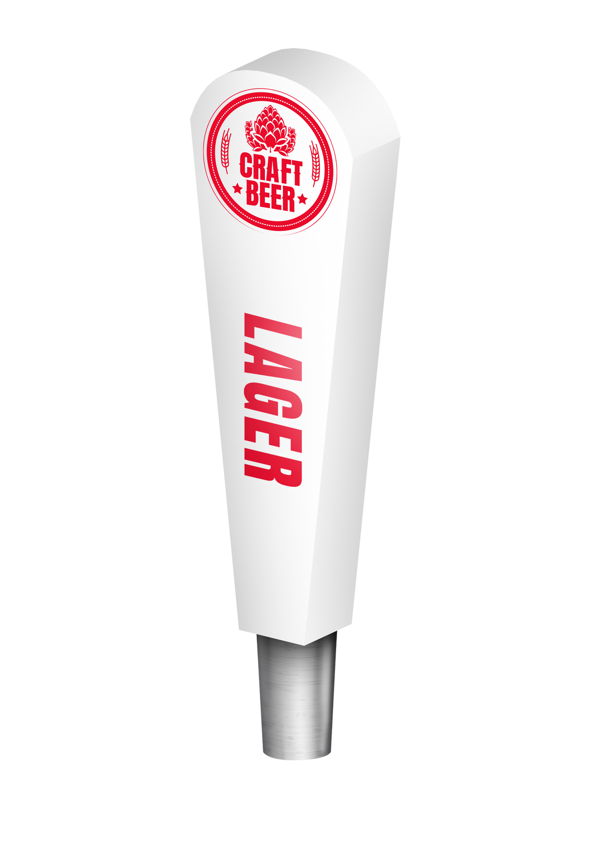 Branded T-Bird Tap Beer Handles — Beverage Time